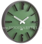 Designové nástěnné hodiny Future Time FT6010GR Numbers 30cm