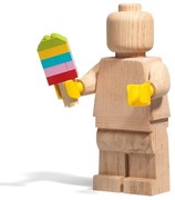 Dětská figurka z dubového dřeva LEGO® Wood