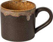 Hnědý kameninový šálek 380 ml Poterie – Casafina