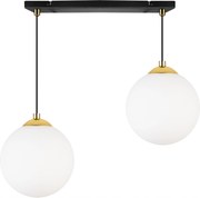 Závěsná Stropní Lampa Stropní Svítidlo Koule Zlato Chrom Led
