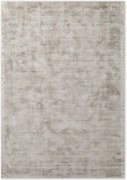 Šedý ručně tkaný koberec z viskózy 200x300 cm Noemi – Vikosa