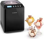 Klarstein Vanille Sky Family, zmrzlinovač, jogurtovač, 2,5 l, 250 W, černý
