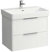Laufen Base - Umyvadlová skříňka, 52x67x44 cm, 2 zásuvky, matná bílá H4023321102601