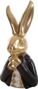 Velikonoční dekorace FIG 154B zajíc