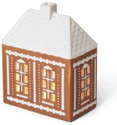 Keramický svícen na čajovou svíčku Gingerbread Lighthouse – Kähler Design