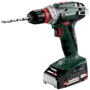 Metabo Nářadí - 18V AKU vrtací šroubovák, 2x aku 2,0 Ah Li-Power, nabíječka 602217500