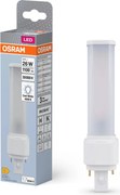 OSRAM LED zářivka Dulux D26 EM&AC Mains G24d-3, 10W 1100lm 4000K pr. 34 x 171 mm