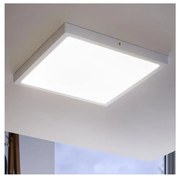 Eglo 97268 - LED Stropní svítidlo FUEVA 1 1xLED/25W/230V bílá hranatý 4000K