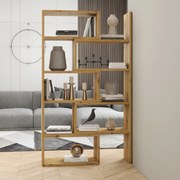 ADRK Furniture Regál KARMELO BS-KAM-188-A