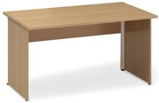 Stůl ProOffice A 140 x 80 cm, buk