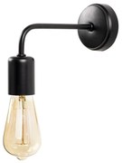 Černé nástěnné svítidlo Isidora – Opviq lights