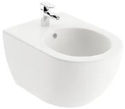 Ravak Chrome - Závěsný bidet 360x510 mm, otvor pro baterii, bílá X01517