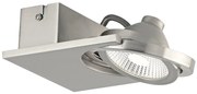 Eglo 39247 - LED bodové svítidlo BREA 1xLED/5W/230V/12V