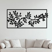 dřevo života Dřevěný strom NAŠICH CEST Rozměry (cm): 80x36, Zvolte barvu dekoru: Černá