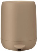 Hnědý odpadkový koš Blomus Sono, 3 l
