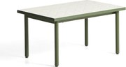 Zahradní stolek s keramickou deskou 51x81 cm Maurina – Kave Home