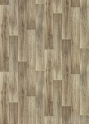 Breno PVC TOPTEX Lime Oak 069L – jemný hnědo-šedý dekor, šíře 400 cm