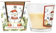 Arome Vonná svíčka ve skle  Christmas Scent, 120 g