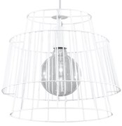 Sollux Lighting Závěsné svítidlo GATE bílé
