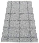 Šedý vnitřní a venkovní běhoun 70x150 cm Ada Grey – Pappelina