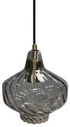 Toolight Závěsné svítidlo s APP1122-1CP Black