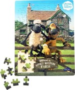 small foot Dřevěné puzzle Ovečka Shaun