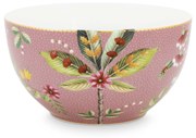 Pip Studio La Majorelle miska Ø15cm, růžová (porcelánová miska)