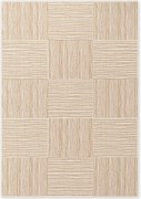 Ted Baker, Kusový koberec Ted Baker Haringey 106373 Natural White, 160x230, béžová, chodba / předsíň