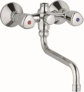 Kludi Special - Vanová baterie se dvěma kohouty, chrom 251010515