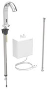 Geberit Piave - Elektronický umyvadlový ventil, síťové napájení, chrom 116.161.21.1