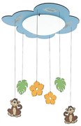 Eglo 96947 - Dětské stropní svítidlo LOUIE 1xE27/42W/230V 96947