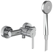 LAUFEN H3310810041311 - Sprchová sada s baterií LUA lesklý chrom H3310810041311