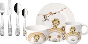 Villeroy&Boch Roar like a Lion dětské nádobí, sada 7 kusů