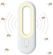 Przyjaciele Ultrasonický elektrický repelent proti hmyzu komářům a dalšímu hmyzu noční lampka