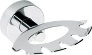 Sapho Sapho, X-ROUND držák kartáčků, chrom, XR901