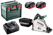 Metabo KT 18 LTX 66 BL Aku ponorná kotoučová pila (18V/2x8,0Ah) MetaBOX, 601866810