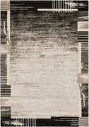 Breno Kusový koberec FRISCO 284 taupe, 160x230 cm, Vícebarevné/Béžová