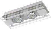 Briloner 3552-022 - LED Stropní svítidlo PURISTA 2xLED/5W/230V