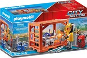 Stavebnice playmobil výroba kontejnerů