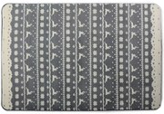Tutumi Plyšový koberec Clover Bergen Grey Rozměr (cm): 120 x 170