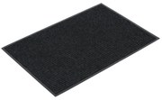Odolná vstupní kobercová rohož s PVC, 90 x 150 cm, černá