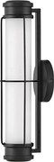 Elstead SAYLOR S černé světlo do koupelny 43 cm LED 19W 912 lm IP44