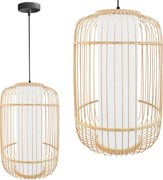 Toolight Toolight, stropní svítidlo 1xE27 APP1577-5C, přírodní hnědá, OSW-03611
