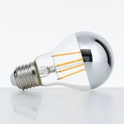 Orion LM_E27/8W_silber Stmívatelná žárovka LED Filament E27 8W
