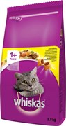 Whiskas Granule pro kočky s kuřecím 3,8 kg