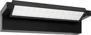 LED Venkovní nástěnné svítidlo LED/36W/230V 3000/4000/6500K IP54 černá