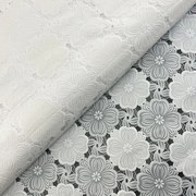 Ubrus PVC Easy Lace- krajkový - 140 A, role 132cmx22m