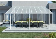 Sierra 5400 bílá 3 x 5,46 - hliníková (montovaná) pergola