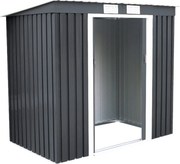 Costway Kovová kůlna na nářadí zahradní kůlna na nářadí včetně základové