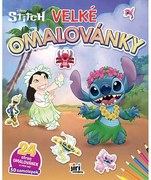 Jiri Models Velké omalovánky Lilo & Stitch